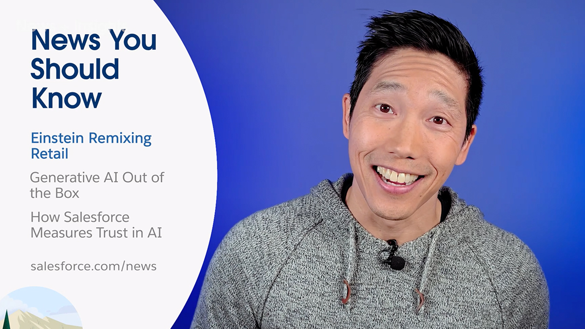 Watch The Latest Productivity Boosting Ai From Salesforce Salesforce